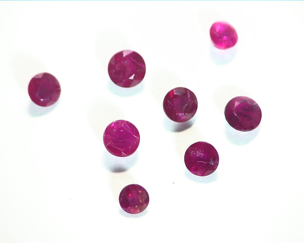 Ruby Natural Genuine Gemstones Round 2.04 CT GPG 528 – Barygems